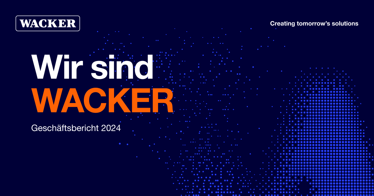 Lagebericht der Wacker Chemie AG - Wacker Geschäftsbericht 2024